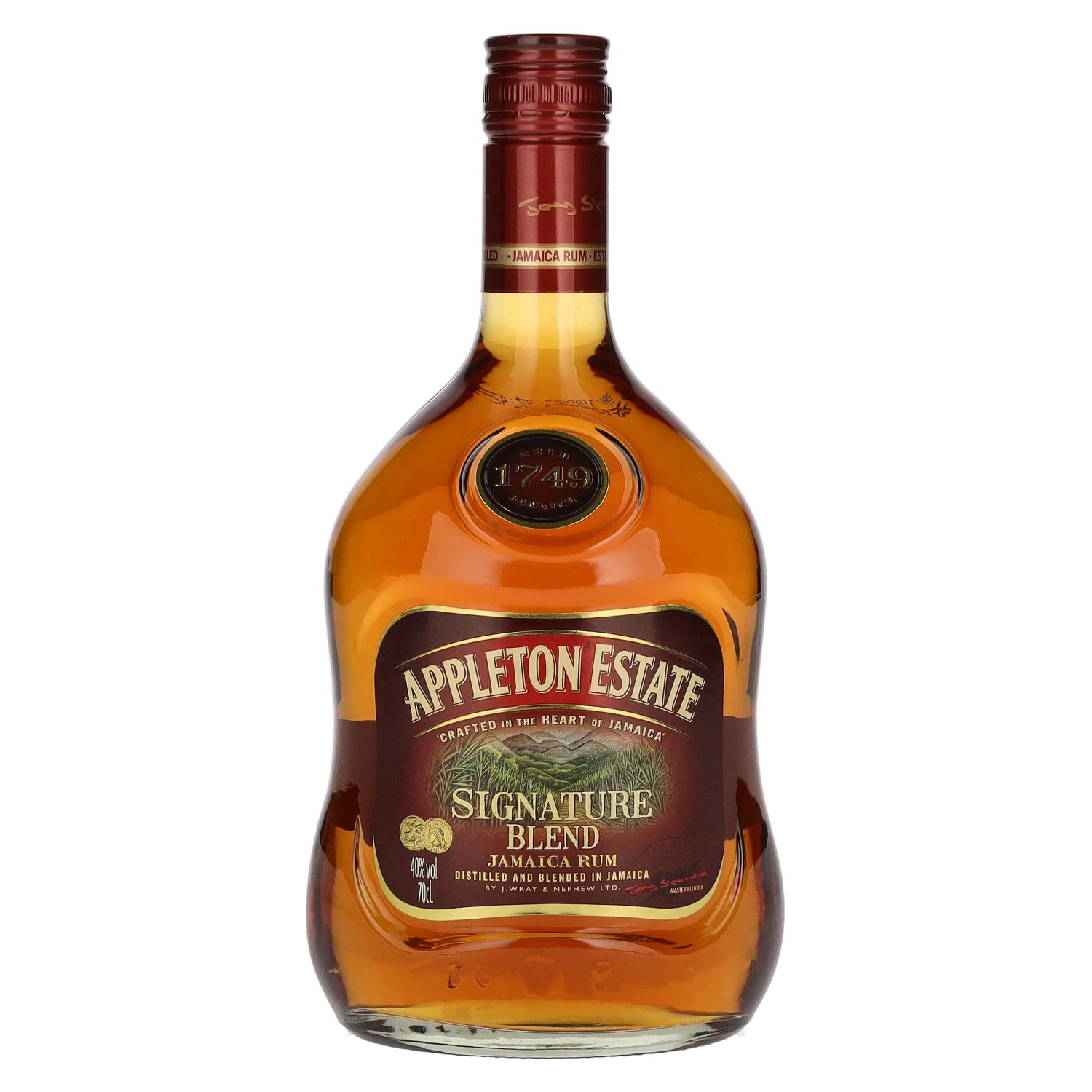 Appleton Estate Signature Blend Jamaica Rum 40% Vol. 0,7l