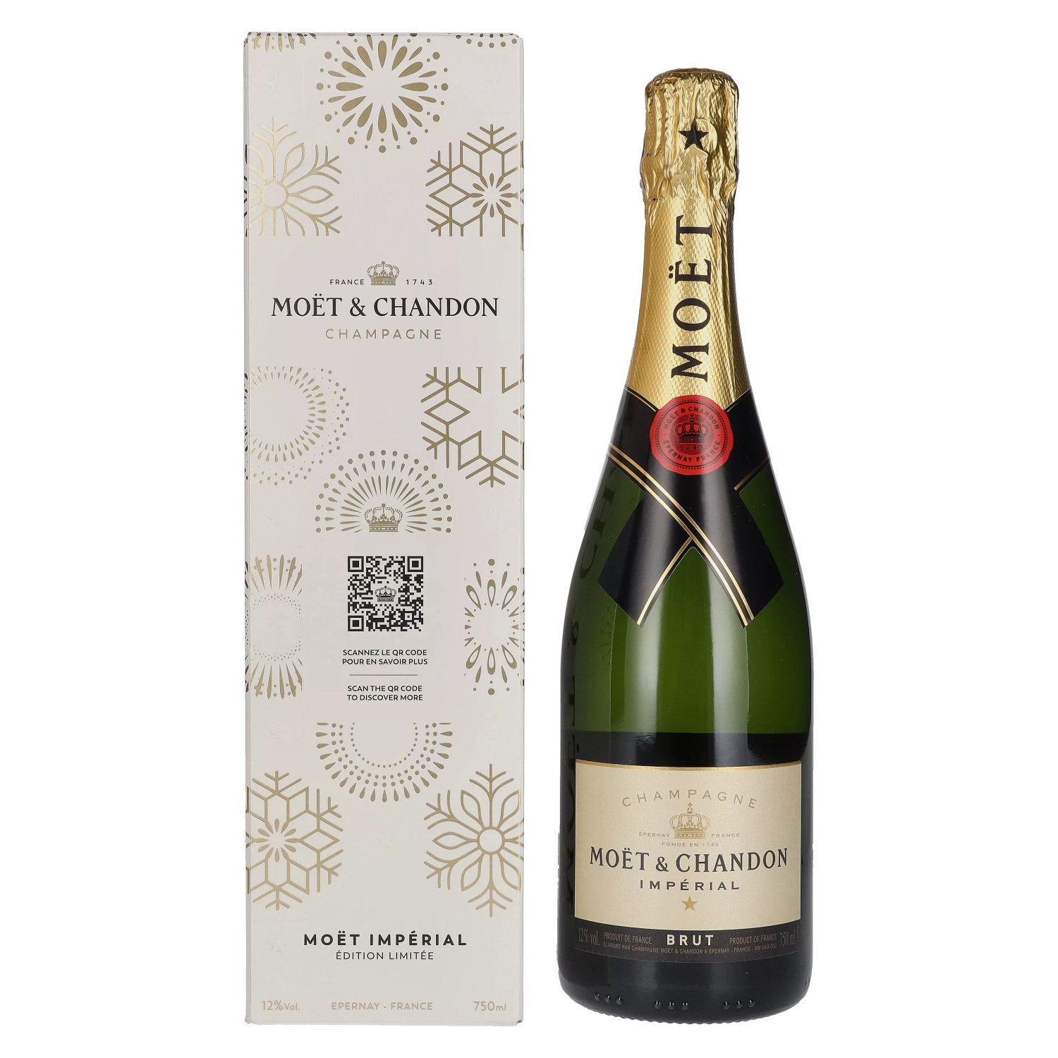 Luxury Beverage Manufacturer Fonde En 1743