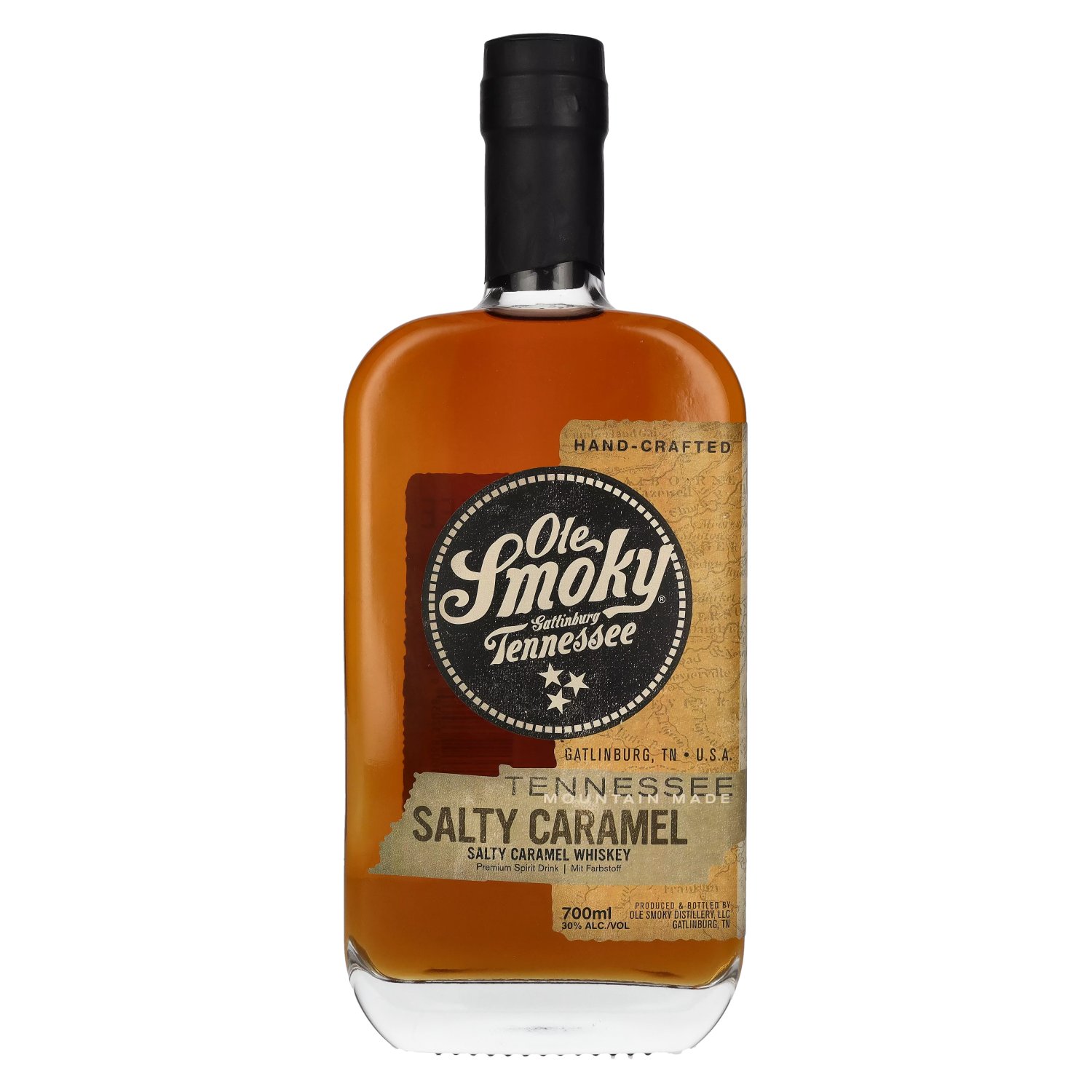 Ole Smoky SALTED CARAMEL Tennessee Whiskey 30% Vol. 0,7l